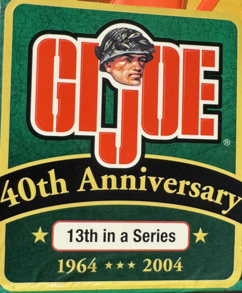 GI Joe 12" 40th Anniversary Action Scramble Pilot Uniform Set 12th 2004 ...