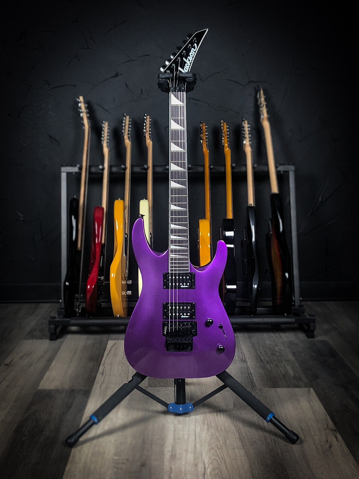 Jackson JS32 DKA 6-String Electric Guitar - Pavo Purple | eBay
