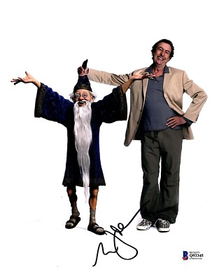 ERIC IDLE Signed Autographed 8X10 photo "SHREK" Merlin Beckett BAS # ...