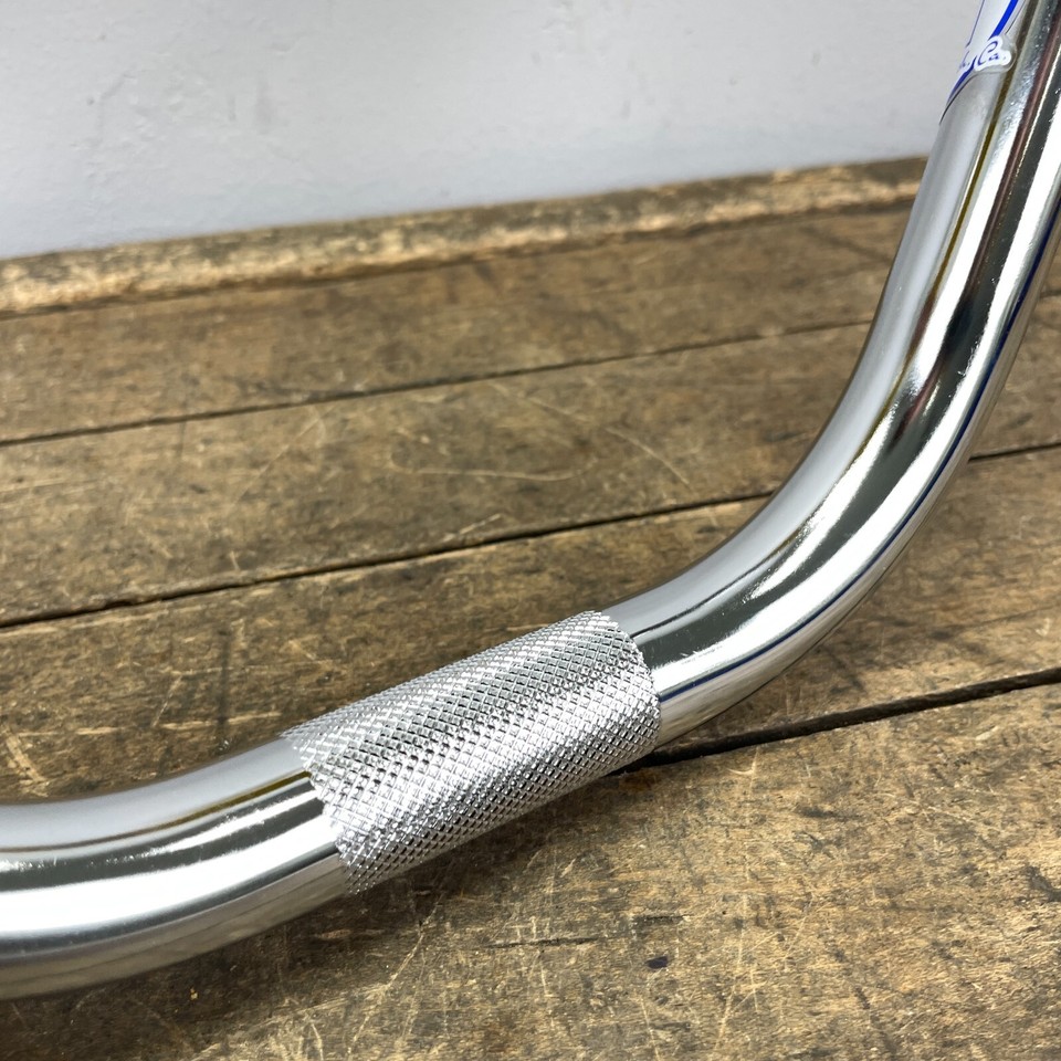 GT Pro Performer BMX Handlebar Chrome Fits Old School BMX Freestyle Bar ...