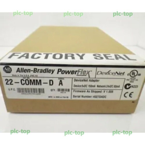 New Allen Bradley 22-COMM-D Device Net Adapter Communication Ser A US ...