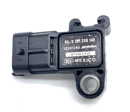 Manifold Absolute Pressure Sensor MAP 0261230146 | eBay