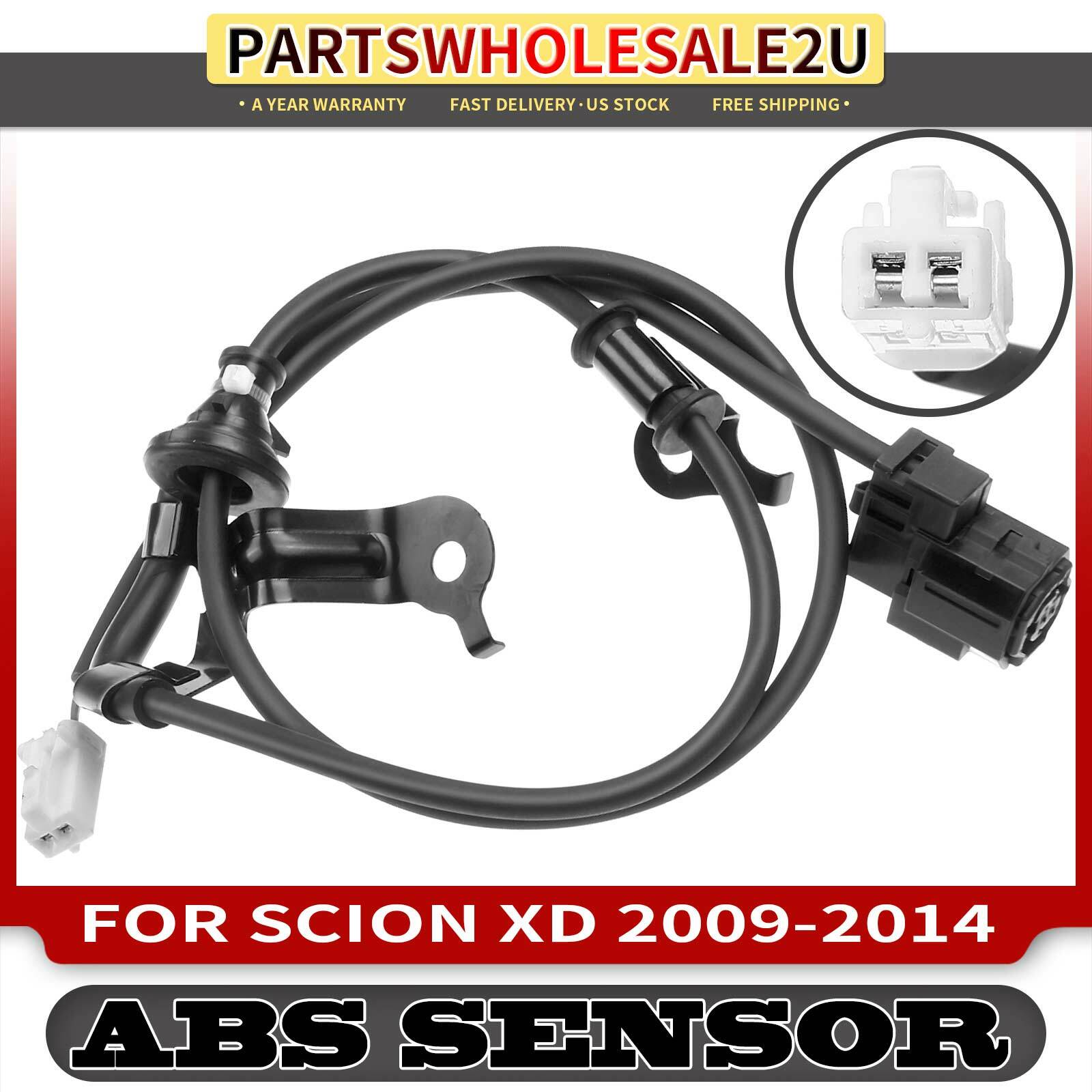 Rear Left LH ABS Wheel Speed Sensor for Scion xD 2009 2010-2014 1.8L ...