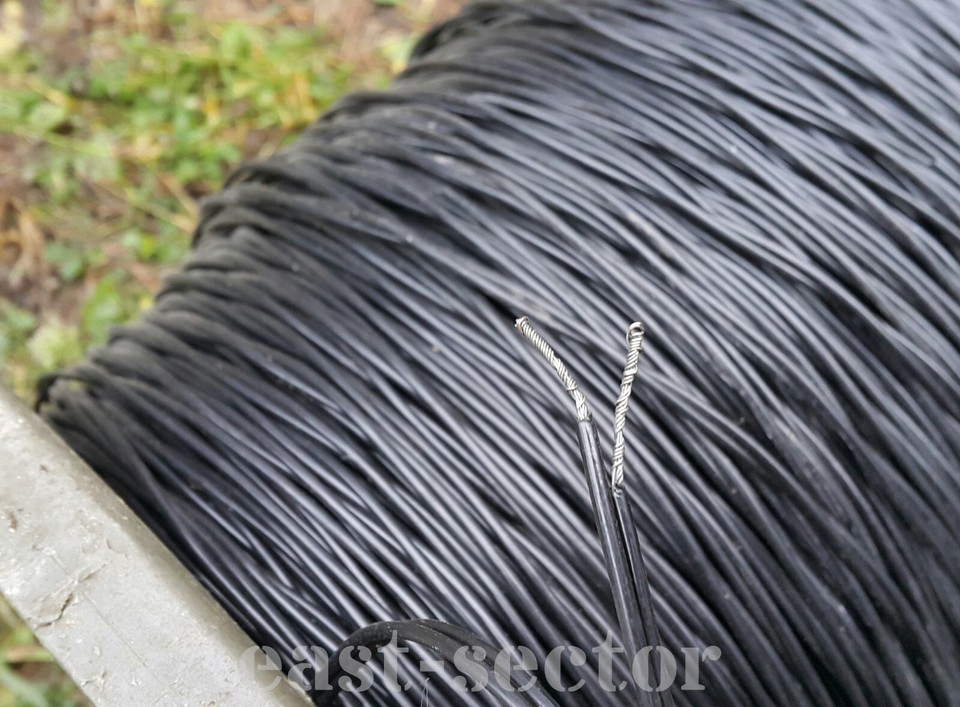 Military Two Wire Cable Spool Reel Field Telephone Phone Radio Blasting ...