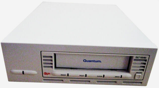 Quantum DLT VS160 - Tape drive ( 80 GB / 160 ) DLT-VS160 SCSI LVD ...