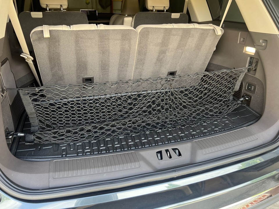 Rear Trunk Envelope Style Mesh Organizer Cargo Net for LINCOLN AVIATOR ...