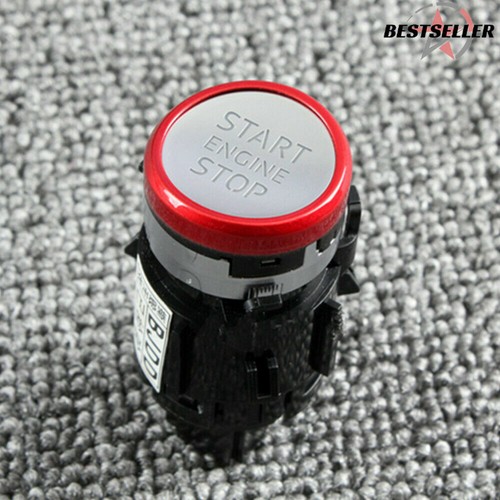 4K1905217 Red Start Stop Engine Switch Button for Audi 2019+ A6 C8 S6 ...
