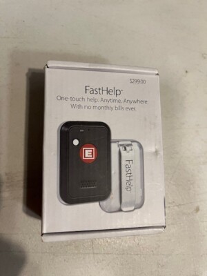 FastHelp Medical Alert Device 4G NO Monthly Fees Ever NO Phone Needed ...