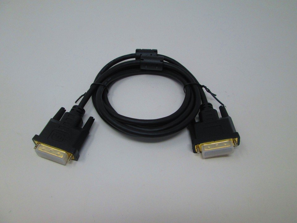 Yaesu FTDX 101D (MP) DVI to DVI 6 foot Video Cable for External Monitor ...