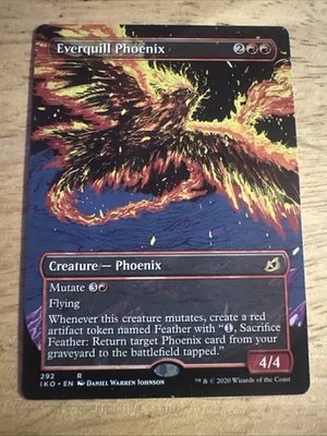 Everquill Phoenix (Showcase) Ikoria: Lair of Behemoths NM Non-Foil | eBay