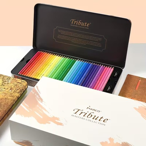 Marco Master Series 240 Color Pencils for Professional Art Use | eBay UK