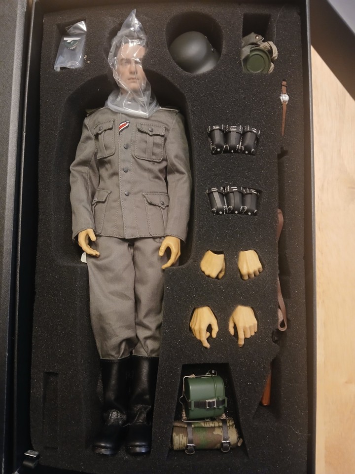 Alert Line AL100036 German Army WH Private Soldier 1/6 ACTION FIGURE | eBay