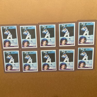 (10) 1983 Topps #83 Ryne Sandberg Rookie Card Lot RCs Cubs HOF (D) | eBay
