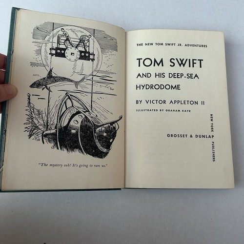 Tom Swift And His Deep Sea Hydrodome Victor Appleton II Vintage ...