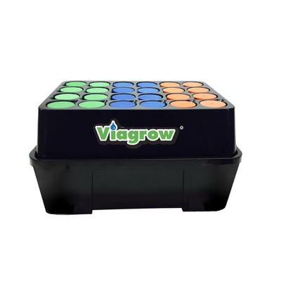 Viagrow Clone Machine 24-Site Aeroponic Hydroponic System Cloner | eBay