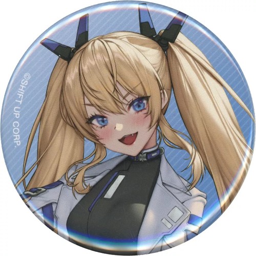 Nikke Badge Binz Laplace Unnamed Goddess Of Victory Trading Pin Marui ...