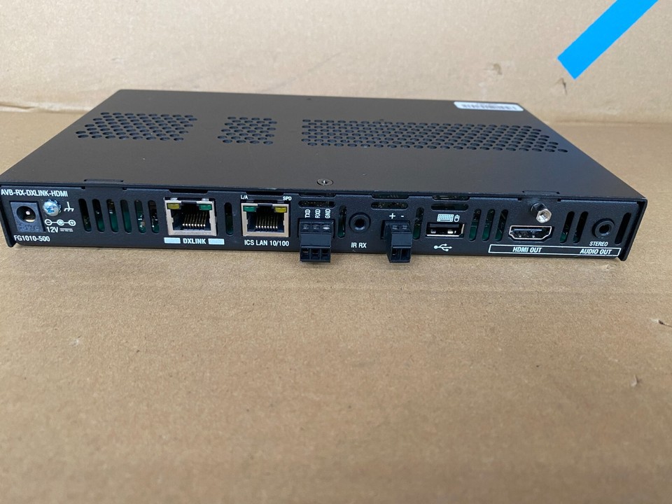 AMX DXLINK HDMI-RX -MODEL FG1010-500 RECEIVER NO PSU | eBay UK