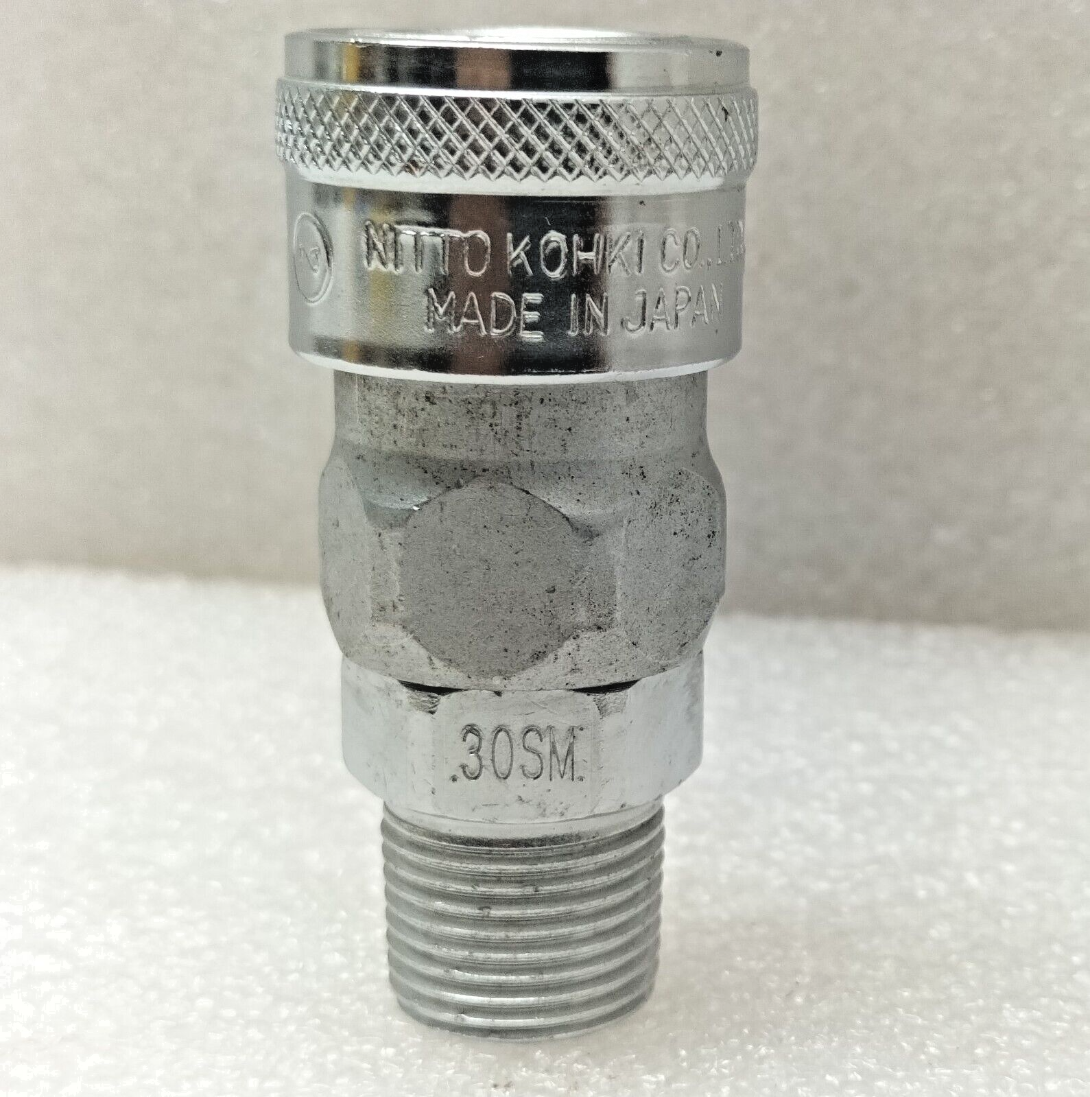 NITTO KOHKI HI-CUPLA 30SM STEEL QUICK CONNECT COUPLING | eBay