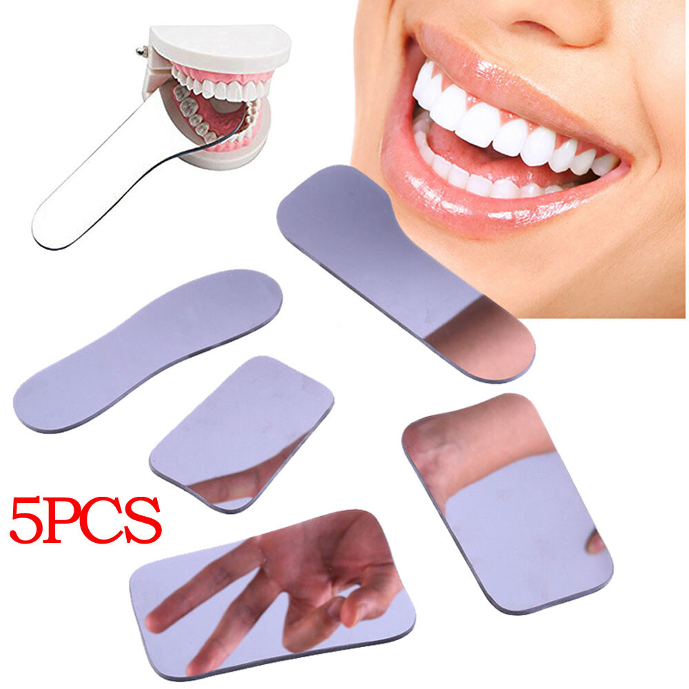 Double Side Oral Dental Orthodontic Mirror Photography Reflector ...
