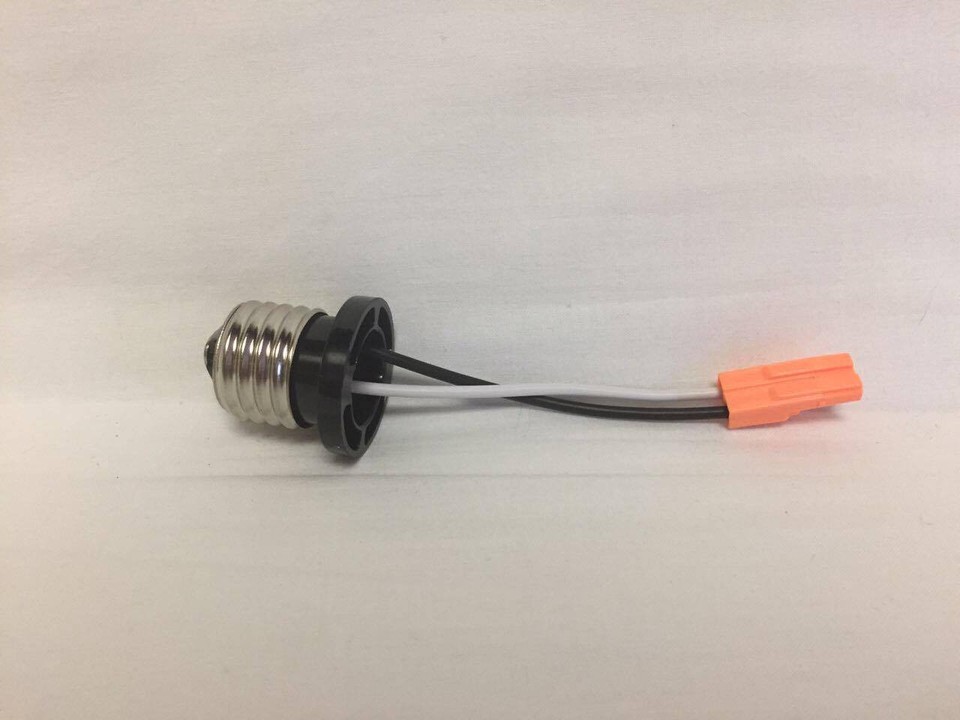 Topaz Lighting Recessed Can Light Edison Base Socket LED Trim Pigtail ...