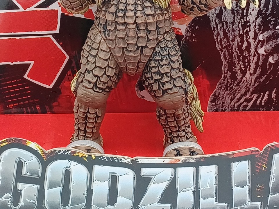 2013 Godzilla King Caesar Movie Kaiju Figure Bandai Toho Monster With ...