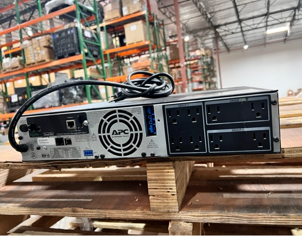 APC UPS: 1200W 120V SMX1500RM2U for sale online | eBay