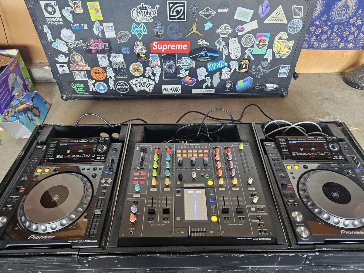 Cdj 2000 Nexus Setup
