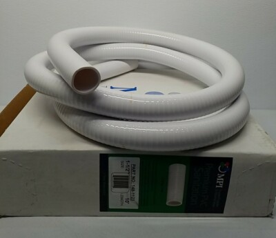 148-1123 MPI Premium PVC Sanitation Hose 1-1/2" I.D X 10' Length | eBay