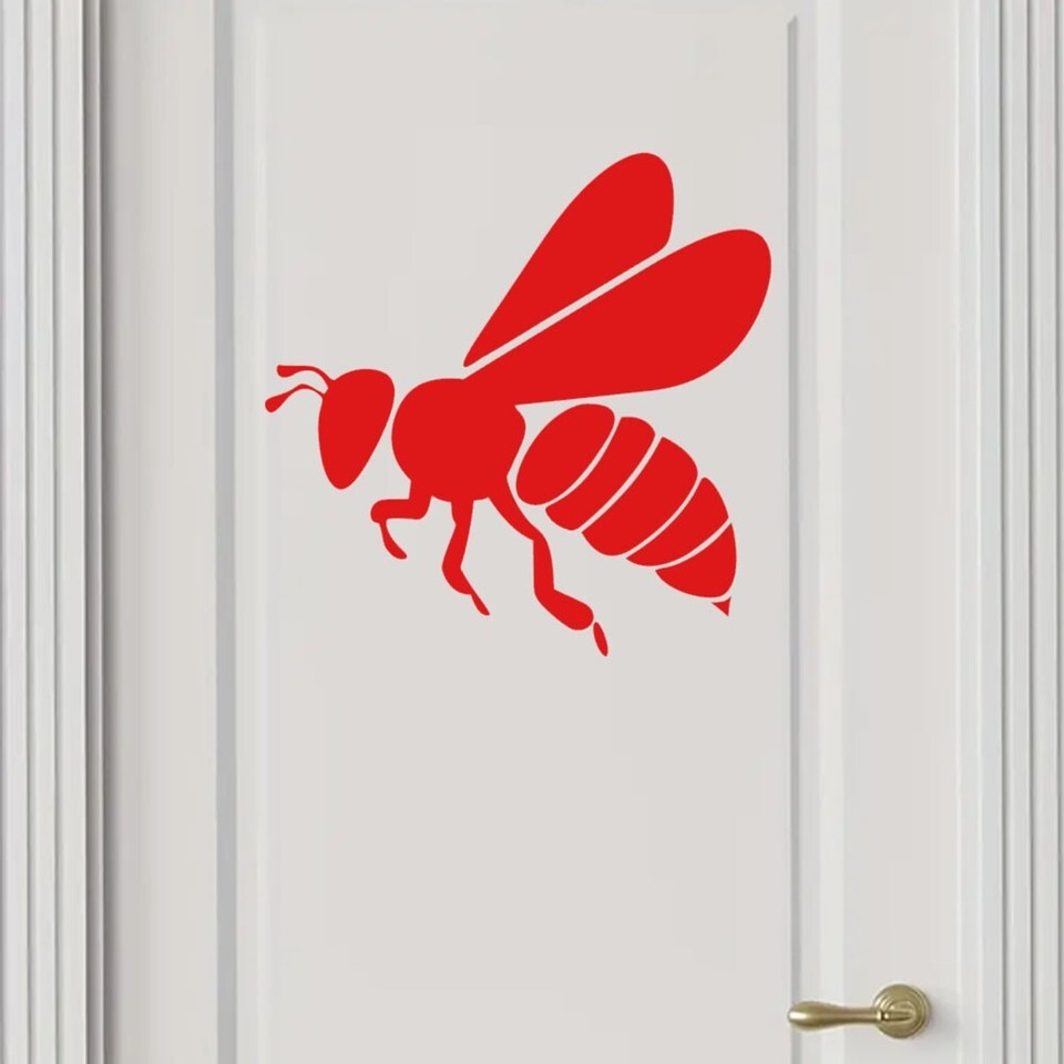 Wasp Insect Vinyl Car Decals Window Bumper Waterproof Stickers | eBay UK