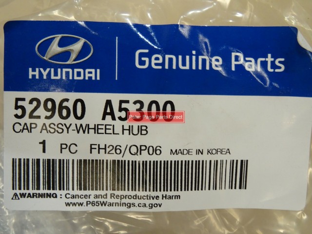 Hyundai I30 GD 16 Inch Wheel Cover Hub Cap 52960-a5300 for sale online ...