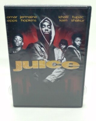 Juice DVD Widescreen New & Sealed! Omar Epps Tupac Shakur | eBay