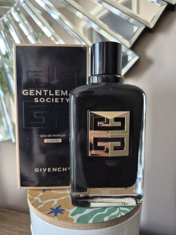 Givenchy Gentleman Society Ambree 100ml Eau De Parfum | eBay UK