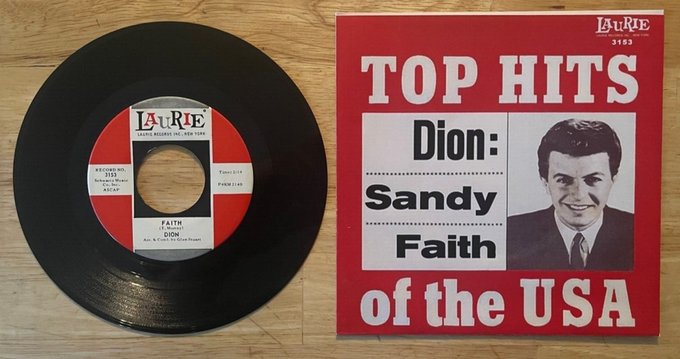 45 7" SP DION SANDY LAURIE 3153 | eBay