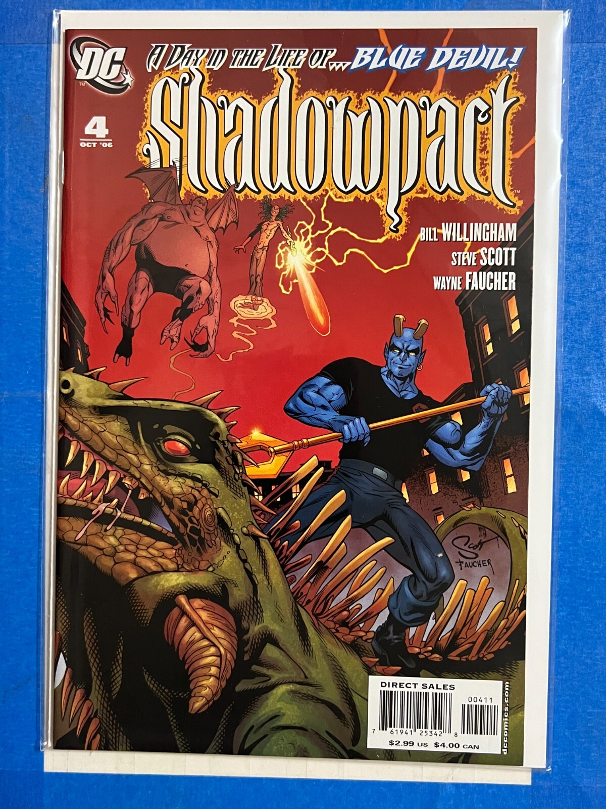 Shadowpact #4 2006 DC Comics | Combined Shipping B&B | eBay
