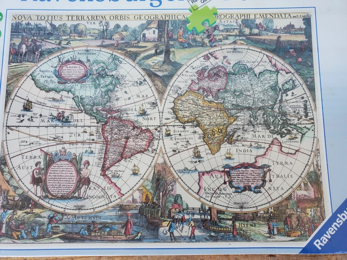 Old World Maps 1500