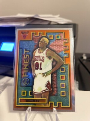 1995-96 Finest Dennis Rodman Mystery #M24 | eBay