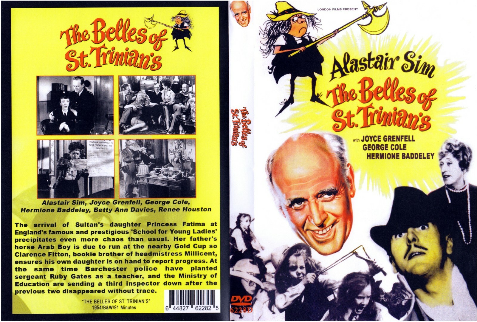 The Belles of St. Trinian's - Alastair Sim DVD | eBay Australia