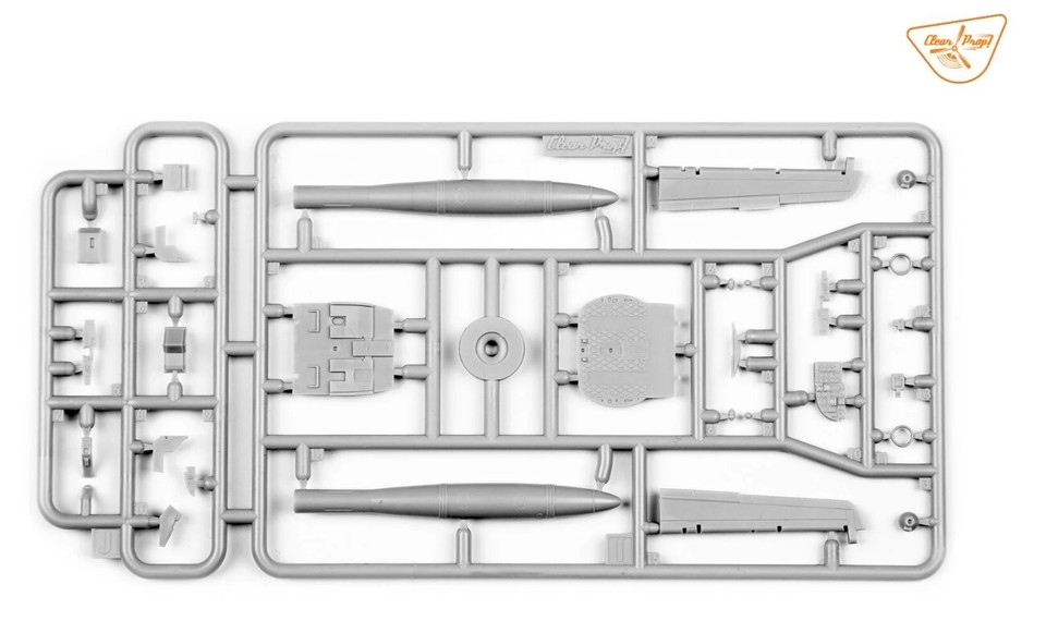 Clear Prop 72038 OV-1B Mohawk "Pilot School" Plastic model aircraft 1/ ...