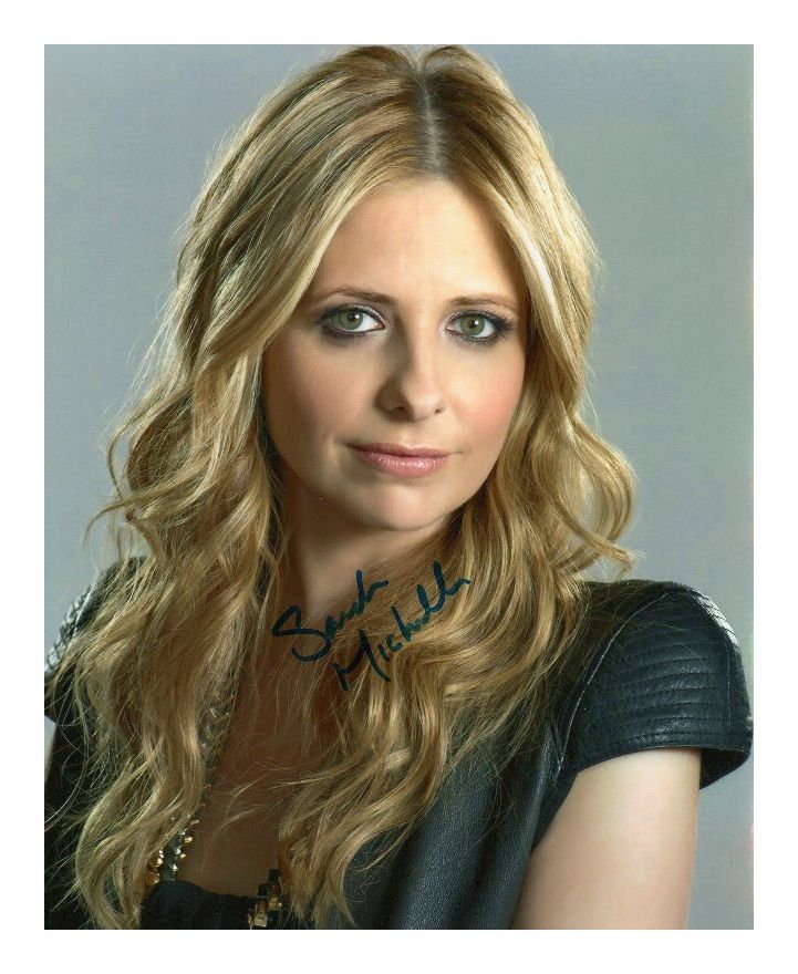 SARAH MICHELLE GELLAR AUTOGRAPHED SIGNED A4 PP POSTER PHOTO PRINT | eBay UK