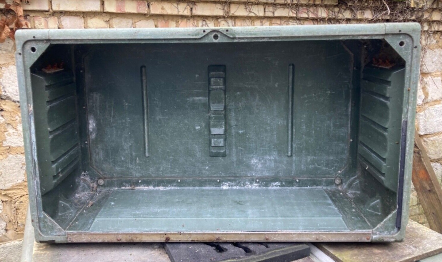 Ex British Army Laycorn Storage Transport Box | eBay UK