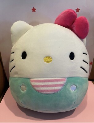 Squishmallows Hello Kitty Classic 8" Plush Toy - Teal 740441103402 | eBay