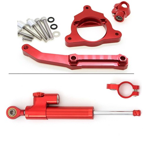 For Kawasaki Z800 2013-15 FXCNC Steering Damper Stabilizer Mounting ...