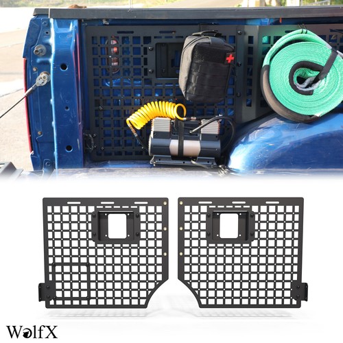 Side Bed Rear Molle Panel For 2015-2025 Ford F-150 5.5FT Truck Bed ...