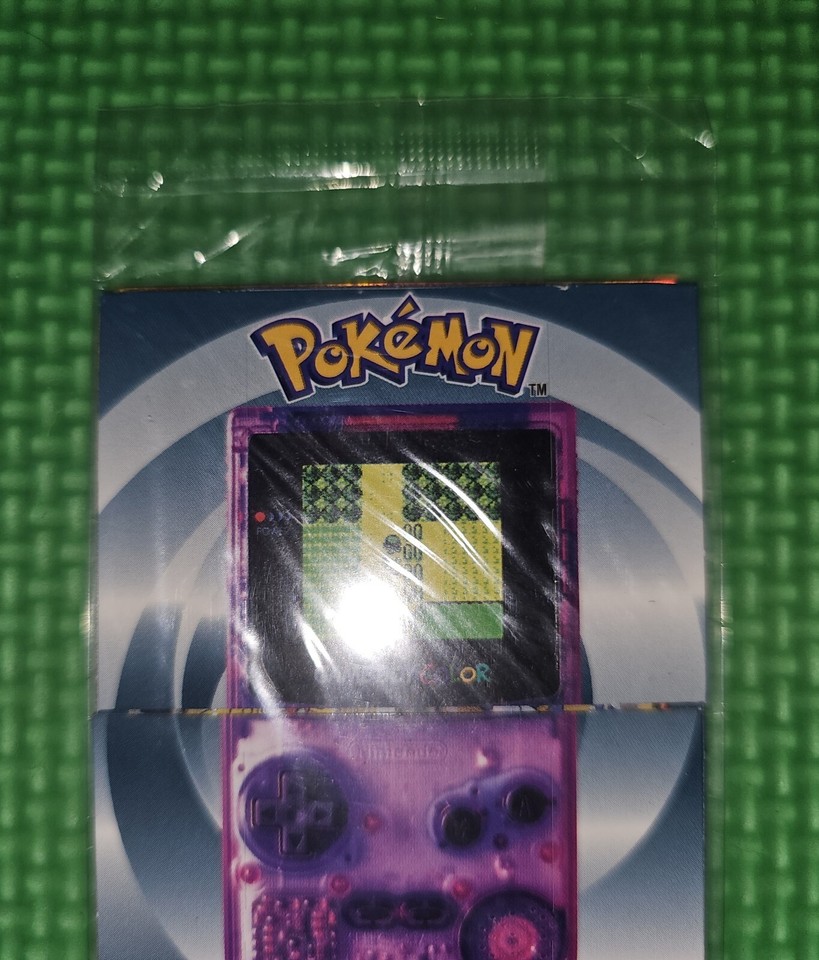Sealed Ancient Mew Rare Australia NZ Short Print GameBoy Unopened ...