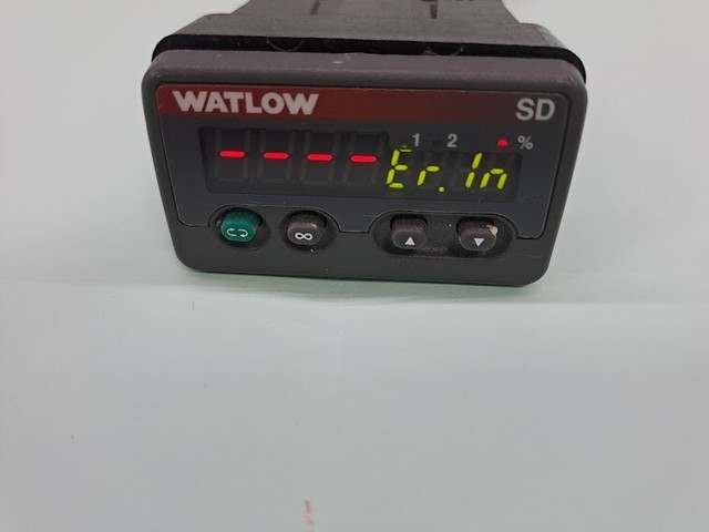 Watlow SD Series SD3C-HCUA-AARG Temperature Controller Process Control ...