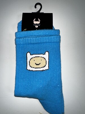 Finn Mertens Adventure Time Socks, Gift Socks. | eBay UK