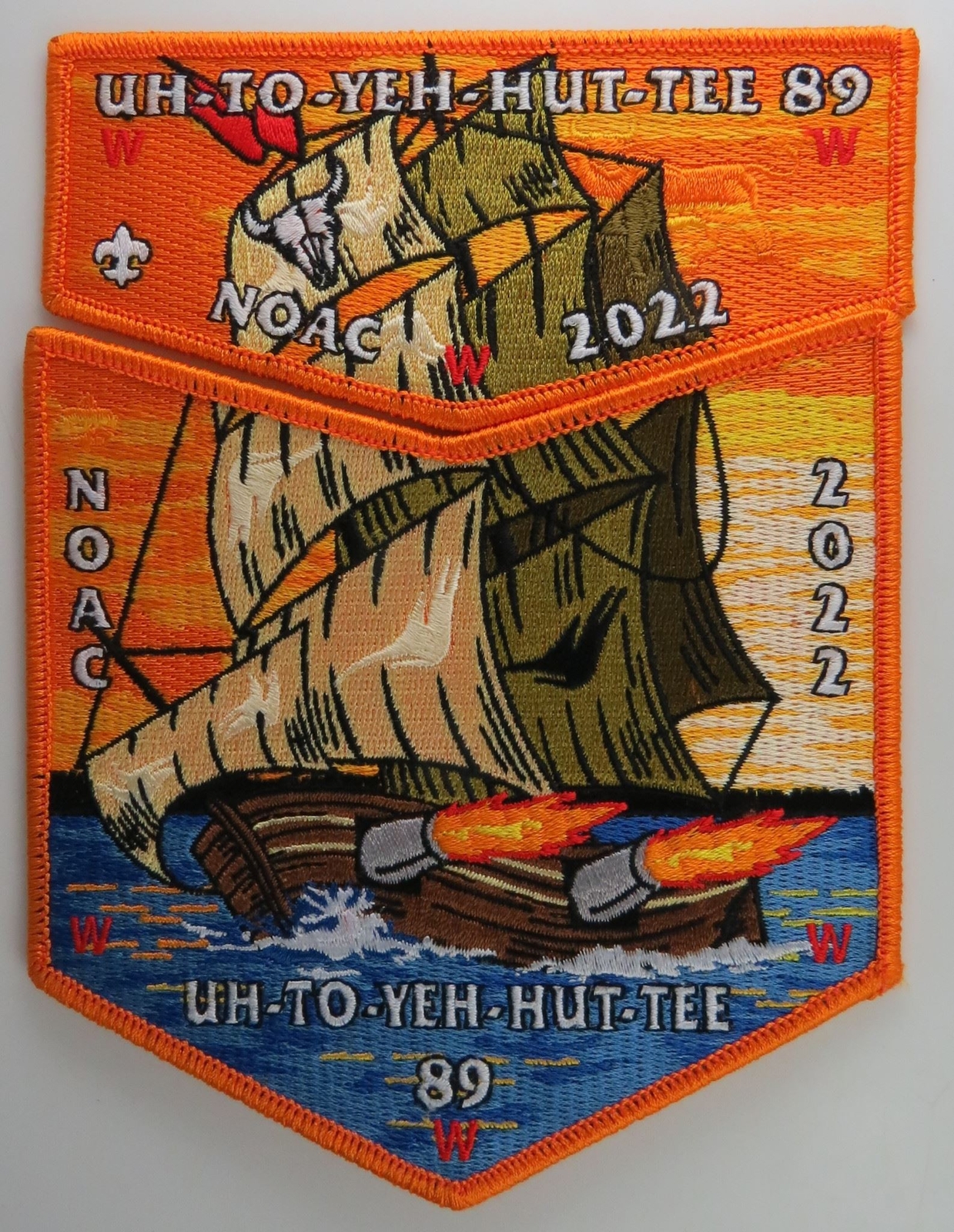 2022 NOAC Uh-To-Yeh-Hut-Tee Lodge 89 Flap Set Greater Tampa Bay Area ...