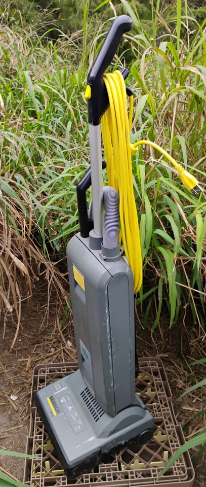 Windsor Karcher Sensor XP12 Commercial 10 Amp Upright Vacuum Cleaner | eBay