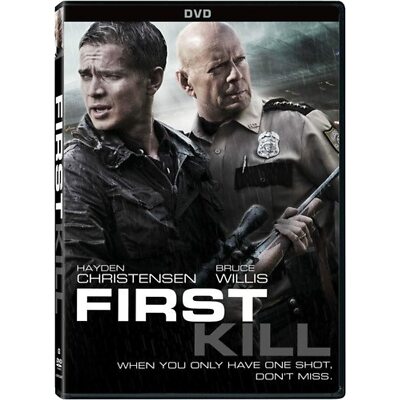 First Kill (DVD, 2017, Widescreen) NEW | eBay