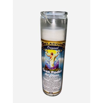 Gran Poder de Dios Veladora / Great Power of God Candle | eBay